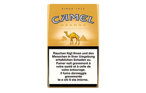 Camel Orange Box - Zigaretten