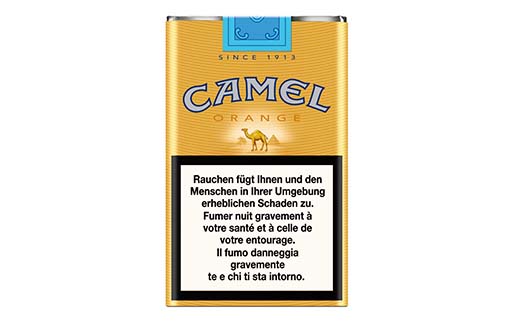 Camel Orange Soft - Zigaretten
