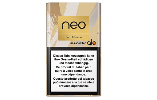 Glo Neo Gold Tobacco 20 Sticks - E-Zigaretten